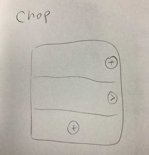 Chop App Design | Idea Pot